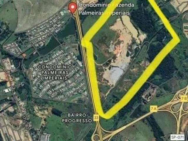 Área à venda, 101.800 m² por R$ 25.450.000,00 Ajudante Salto/SP
