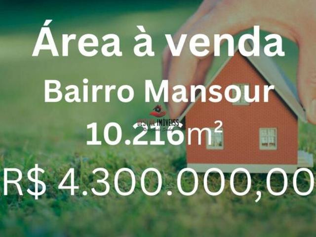 Área à venda, 10216 m² por R$ 4.300.000,00 Mansour Uberlândia/MG
