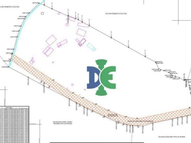 Área à venda, 102576 m² por R$ 3.200.000,00 Ipiranga Guararema/SP
