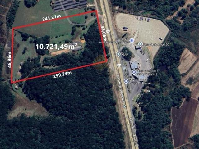 Área à venda, 10.721,49 m2, CAMPO LARGO DA ROSEIRA, SÃO JOSÉ DOS PINHAIS PR