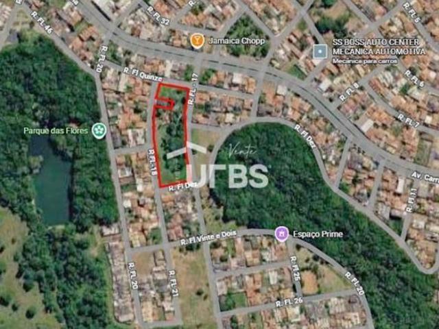 Área à venda | 10.996 m² | Parque das Flores | Goiânia