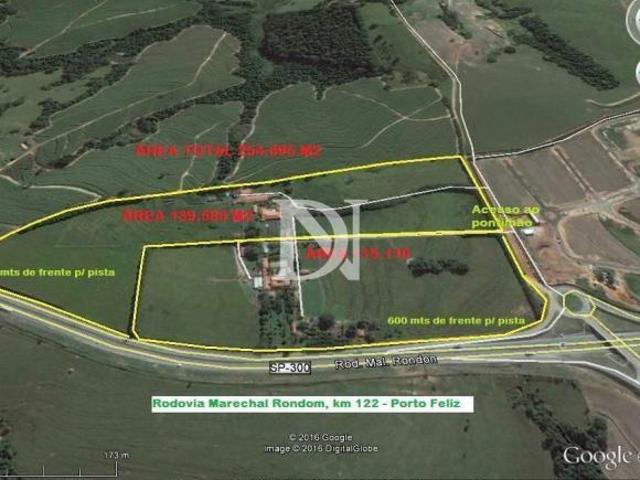 Área à venda, 115119 m² por R$ 17.265.000,00 Piquira Porto Feliz/SP