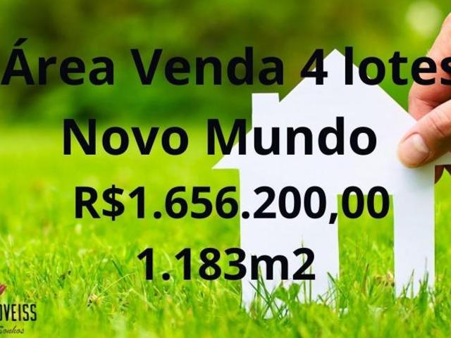 Área à venda, 1183 m² por R$ 1.656.200,00 Novo Mundo Uberlândia/MG