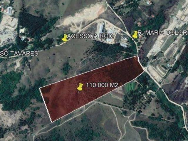 Área à venda, 110000 m² por R$ 6.050.000,00 Caputera Sorocaba/SP