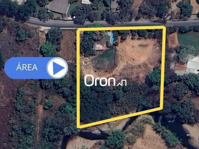 Área à venda, 11260 m² por R$ 2.815.000,00 Chácara São Pedro Aparecida de Goiânia/GO