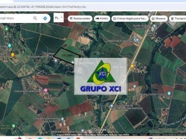 Área à venda, 129180 m² por R$ 2.500.000,00 São Miguel Artur Nogueira/SP