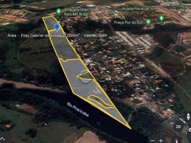 Área à venda, 121000 m² por R$ 8.500.000,00 Vale do Sol Piracicaba/SP