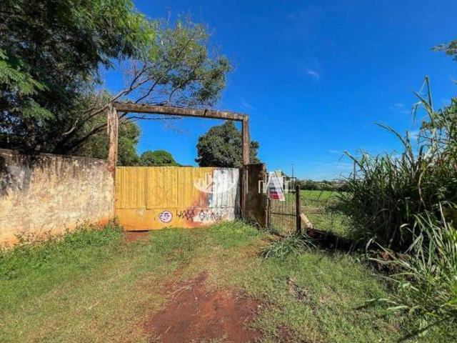 Área Industrial à venda, 12100 m² por R$ 2.900.000 Gleba Lindóia Londrina/PR