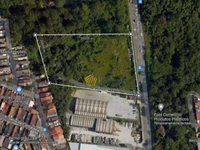 Área à venda, 12275 m² por R$ 9.000.000,00 Cooperativa São Bernardo do Campo/SP