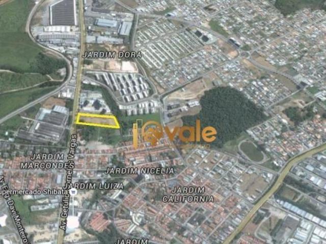 Área à venda, 13710 m² por R$ 15.200.000,00 Jardim Califórnia Jacareí/SP