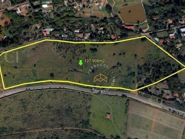 Área à venda, 137908 m² por R$ 26.000.000,00 Chácaras São Martinho Campinas/SP