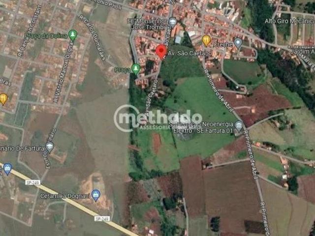 Área à venda, 130000 m² por R$ 7.490.000,00 Vila Nova Fartura/SP