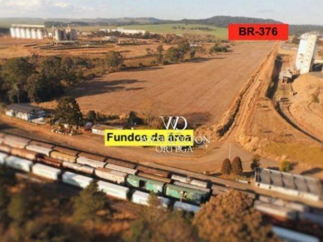 Área à venda, 133042 m² por R$ 26.342.316 Cará cará Ponta Grossa/PR