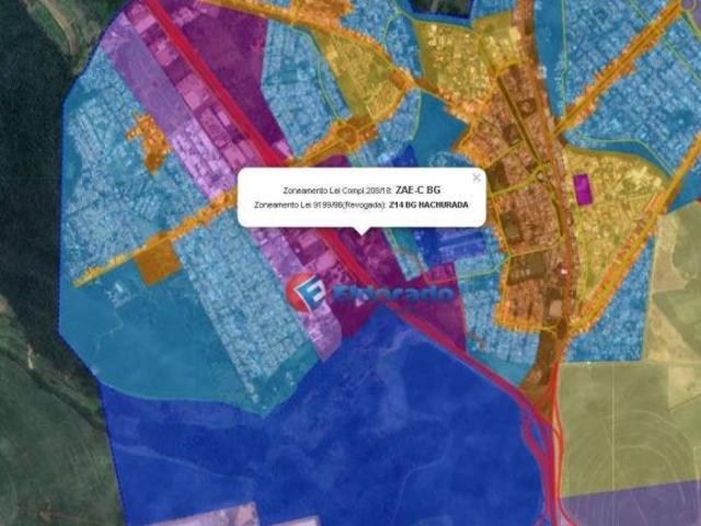 Área à venda, 145200 m² por R$ 40.656.000,00 Barão Geraldo Campinas/SP