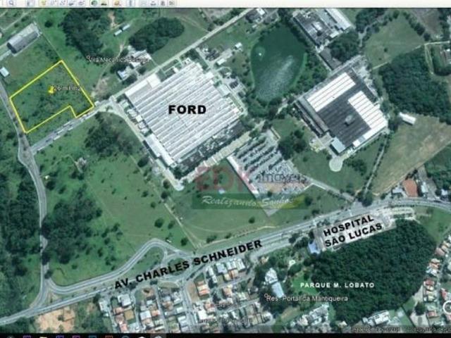 Área à venda, 15000 m² por R$ 10.500.000,00 Parque Senhor do Bonfim Taubaté/SP