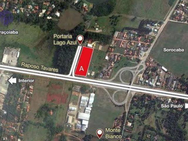 Área à venda, 15000 m² por R$ 12.000.000,00 Condomínio Lago Azul Araçoiaba da Serra/SP