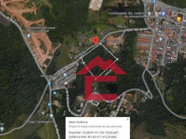 Área à venda, 15300 m² por R$ 4.437.000,00 Maranhão Cotia/SP