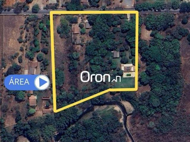 Área à venda, 16600 m² por R$ 4.150.000,00 Chácara São Pedro Aparecida de Goiânia/GO