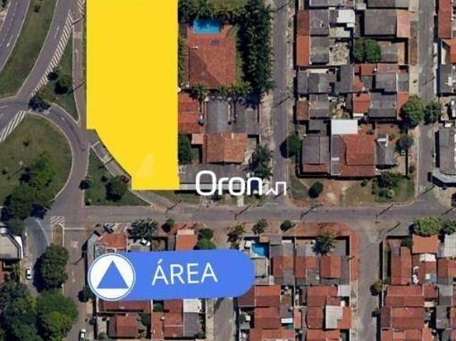 Área à venda, 1662 m² por R$ 1.490.000,00 Parque Atheneu Goiânia/GO