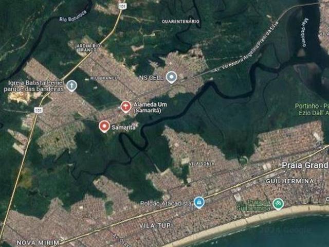 Área à venda, 1.017.974 m² por R$ 183.235.471 Samaritá São Vicente/SP