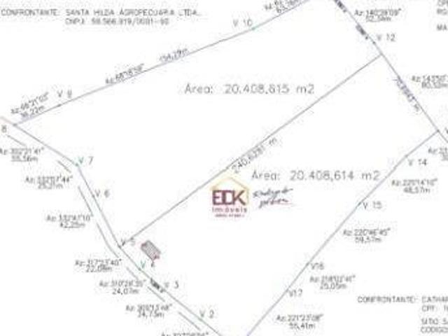 Área à venda, 20400 m² por R$ 230.000,00 Bom Jesus Jacareí/SP