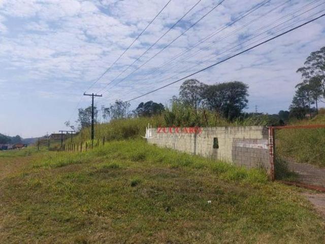 Área à venda, 208000 m² por R$ 49.999.999,99 Centro Industrial Arujá/SP