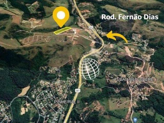 Área à venda, 20859 m² por R$ 3.900.000,00 Tanque Atibaia/SP