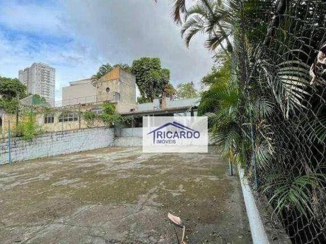 Área à venda, 2091 m² por R$ 5.500.000,00 Vila Rosália Guarulhos/SP
