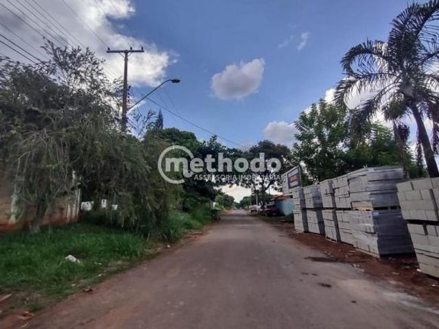 Área à venda, 2000 m² por R$ 3.800.000,00 Mansões Santo Antônio Campinas/SP