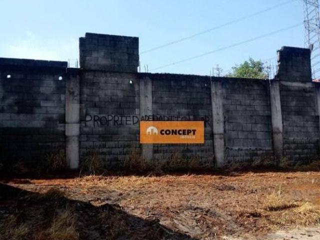 Área à venda, 2000 m² por R$ 750.000,00 Veraneio Maracanã Itaquaquecetuba/SP