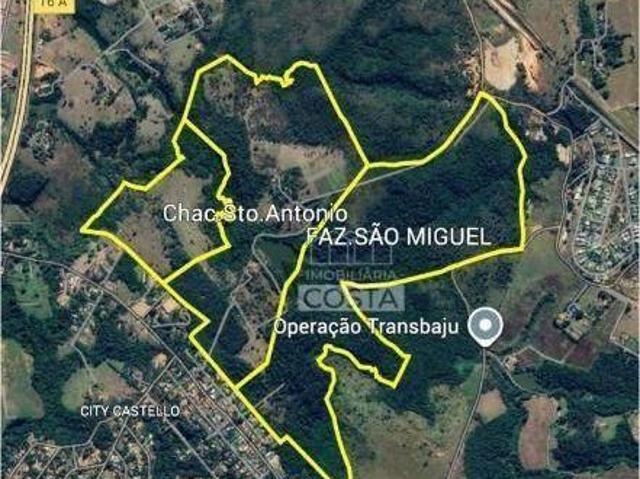 Área à venda, 200 Alqueires, por R$ 50.000.000 Varejão Itu/SP