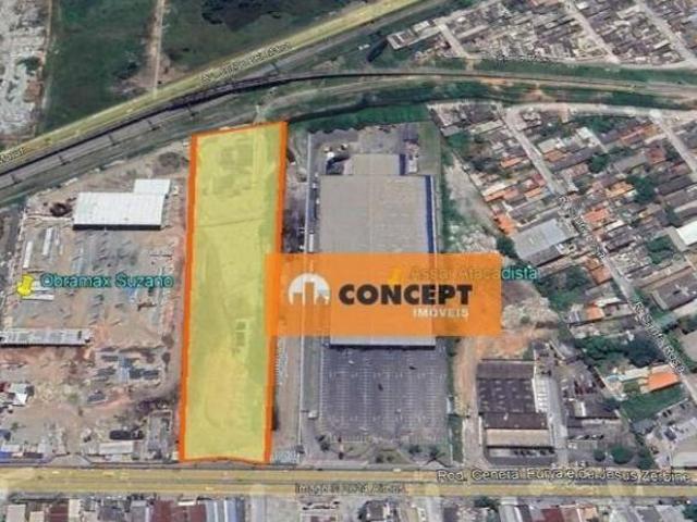 Área à venda, 20187 m² por R$ 40.375.280,00 Vila Amorim Suzano/SP