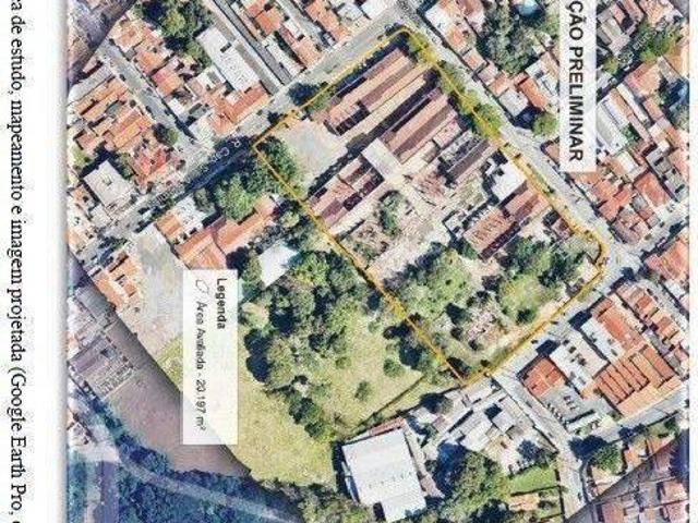 Área à venda, 20197 m² por R$ 40.394.000 Vila Nova Itu/SP