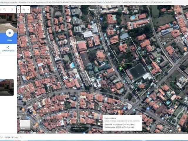 Área à venda, 20272 m² Parque Taquaral Campinas/SP
