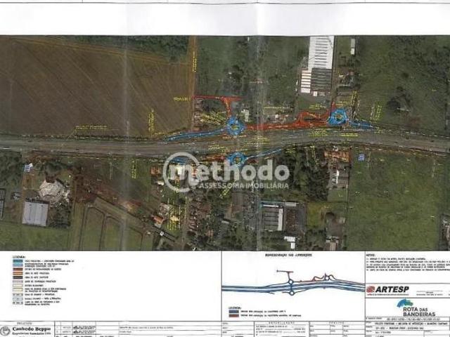 Área à venda, 217000 m² por R$ 65.000.000,00 Betel Paulínia/SP