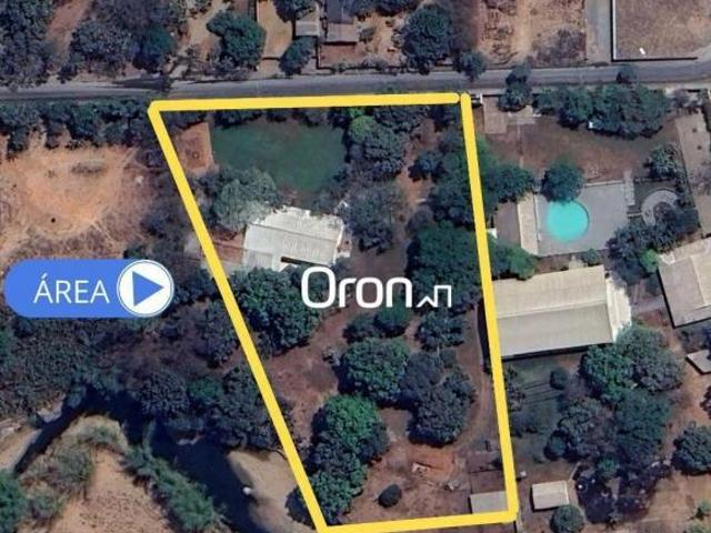 Área à venda, 21860 m² por R$ 5.465.000,00 Chácara São Pedro Aparecida de Goiânia/GO