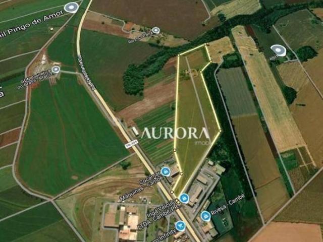 Área à venda, 210078 m² por R$ 25.000.000,00 Parque Residencial Manela Cambé/PR