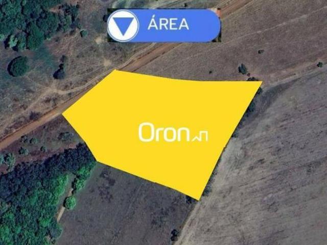 Área à venda, 22000 m² por R$ 1.200.000,00 Zona Rural Hidrolândia/GO