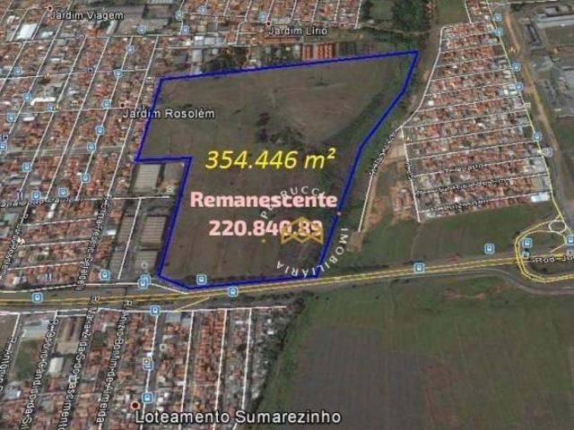 ÁREA À VENDA, 220 M² NO JARDIM ROSOLÉM HORTOLÂNDIA/SP