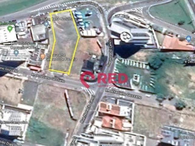 Área à venda, 2336 m² por R$ 10.000.000,00 Parque Campolim Sorocaba/SP