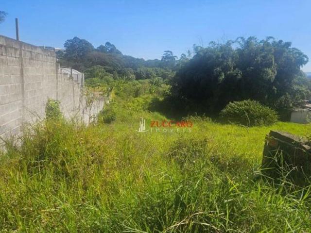 Área à venda, 2470 m² por R$ 1.800.000,00 Cidade Aracilia Guarulhos/SP
