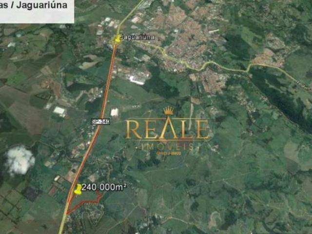 Área à venda, 240000 m² por R$ 48.000.000,00 Parque São Quirino Campinas/SP