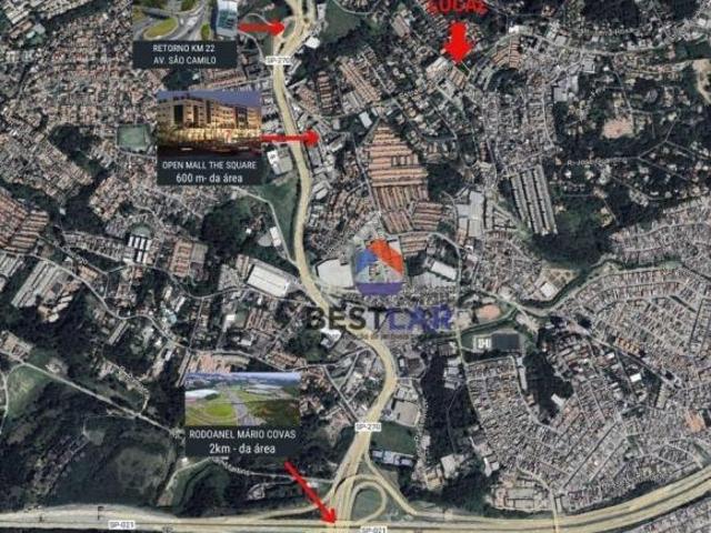 Área à venda, 2402 m² por R$ 6.005.000,00 Granja Viana Cotia/SP