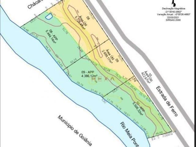 Área à venda 24186 m² Vila Galvão Senador Canedo/Goiás