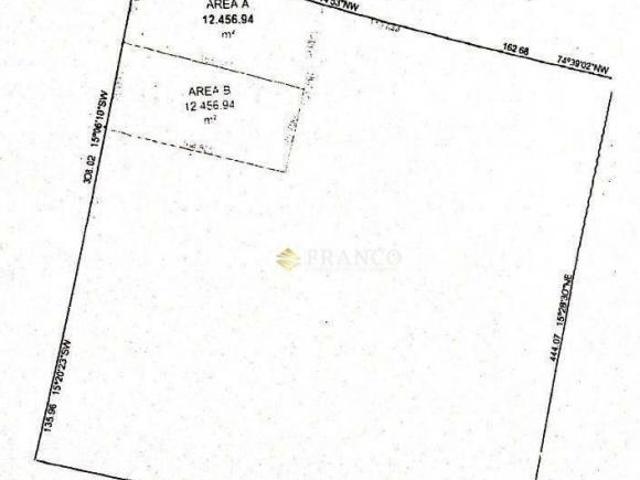 Área à venda, 24.913,88m² Piracangaguá Taubaté/SP