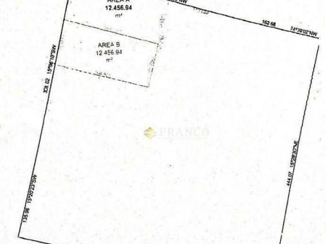 Área à venda, 24.913,88m² Piracangaguá Taubaté/SP
