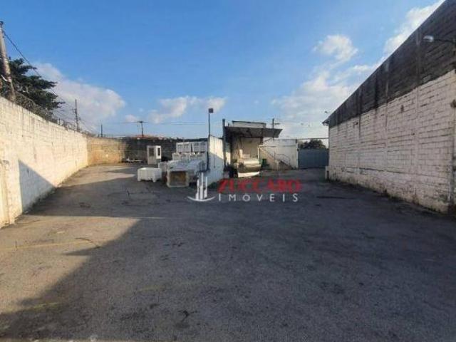 Área à venda, 2500 m² por R$ 5.000.000,00 Vila Nova Bonsucesso Guarulhos/SP