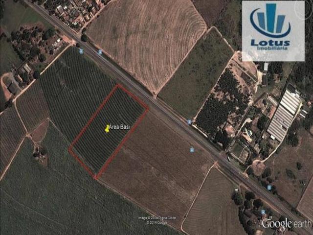 Área à venda, 26000 m² por R$ 2.600.000,00 Bairrinho Artur Nogueira/SP