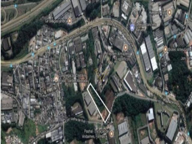 Área à venda, 28063 m² por R$ 16.800.000,00 Parque Fernão Dias Santana de Parnaíba/SP