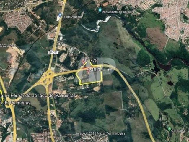 Área à venda, 282699 m² por R$ 33.923.880,00 Chácaras Primavera Itu/SP